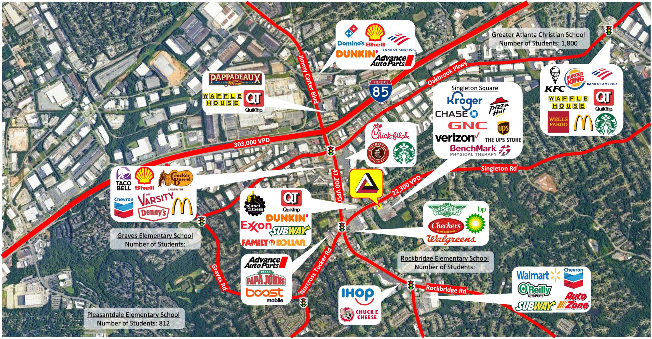Singleton Outparcel - Dart Retail Advisors